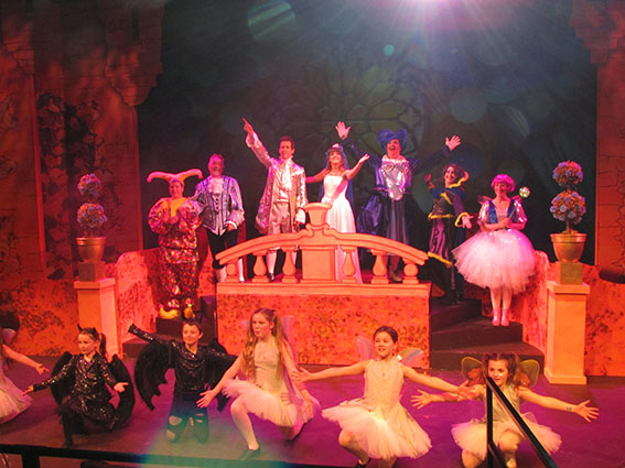 Sleeping Beauty - Sophie Stage Design