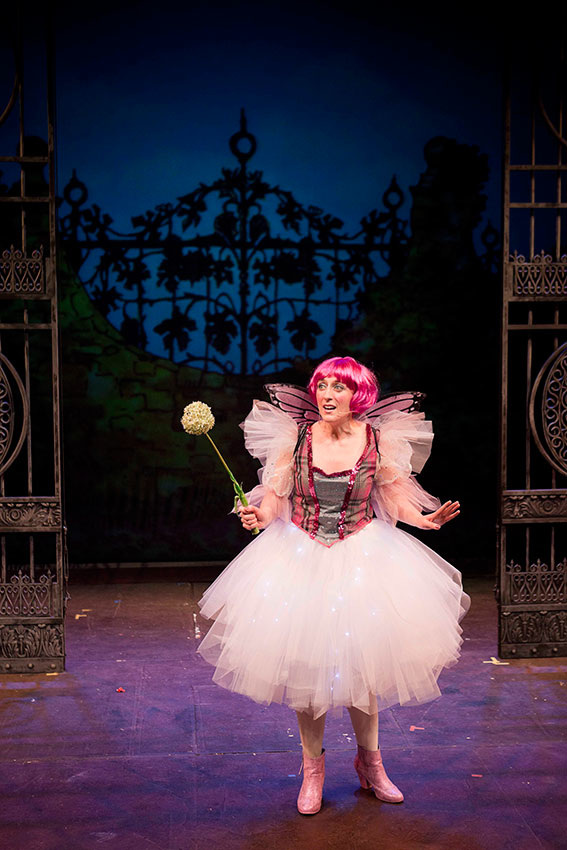 Sleeping Beauty - Sophie Stage Design