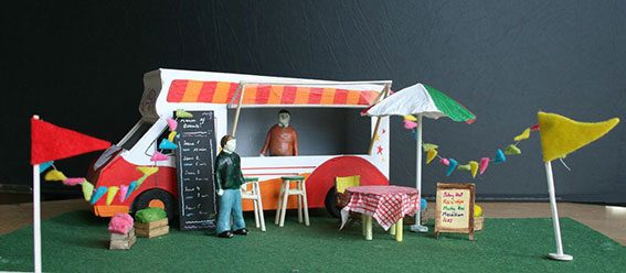 The Pokey Hat - Sophie Stage Design