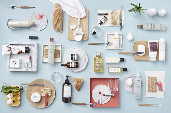 Edible cosmetics - Thea Fremo Amundsen