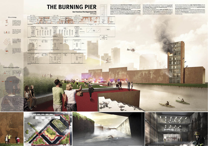 The Burning Pier - MartinMcSherry