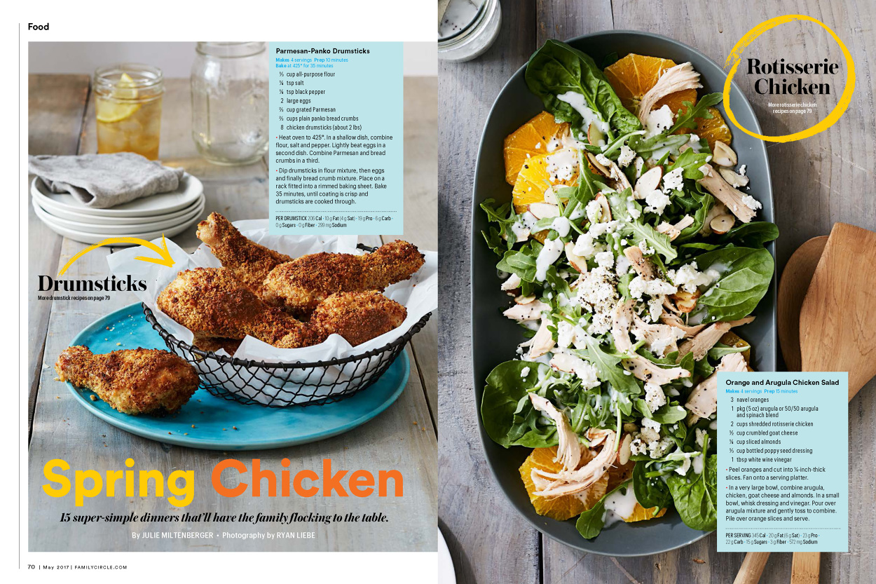 Spring Chicken - Allison Fedele Graphic Design