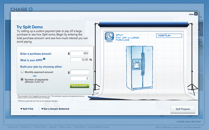 CHASE BLUEPRINT - nairuti - ACD copywriter