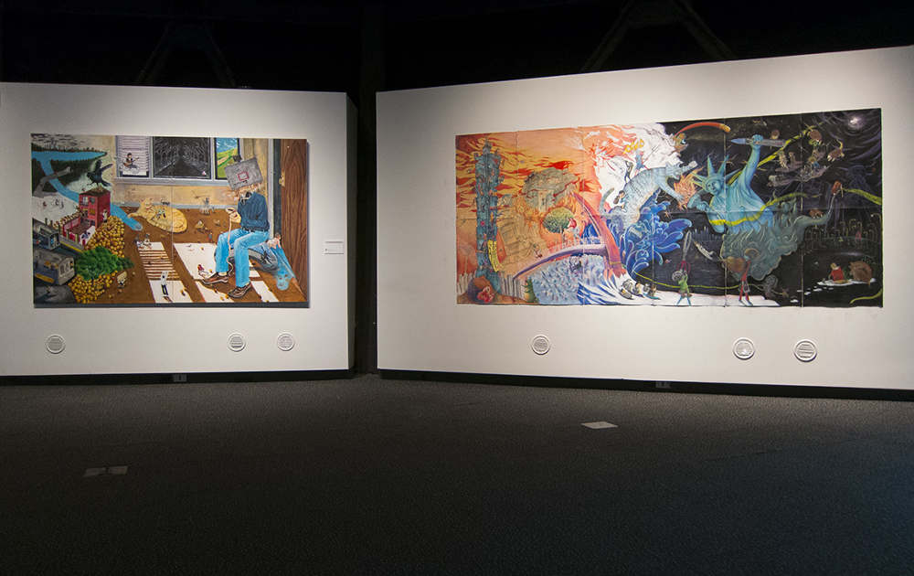 My Journey West - Installation View - Chemin Hsiao