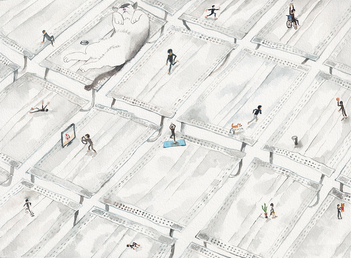 Solitary Exercise - Chemin Hsiao