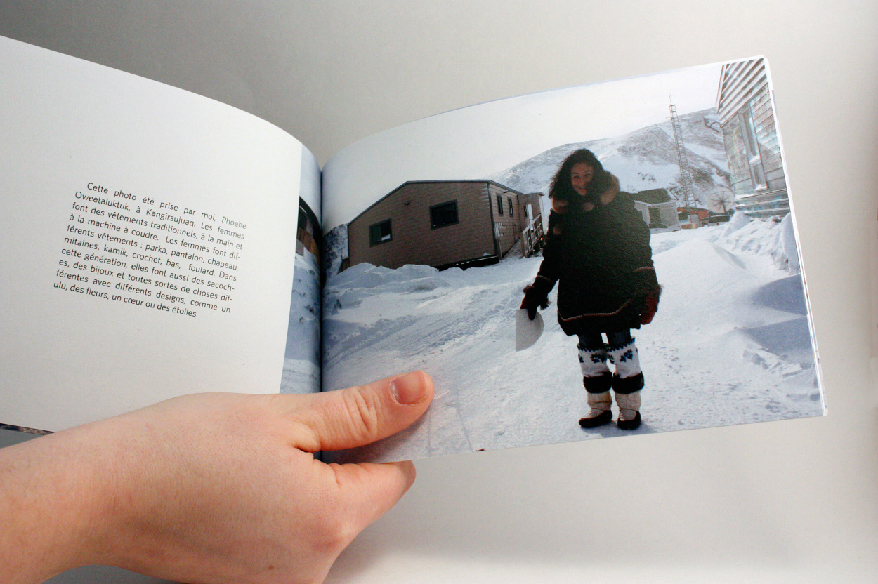 Kativik Outreach - Andrea Jarvis' Portfolio