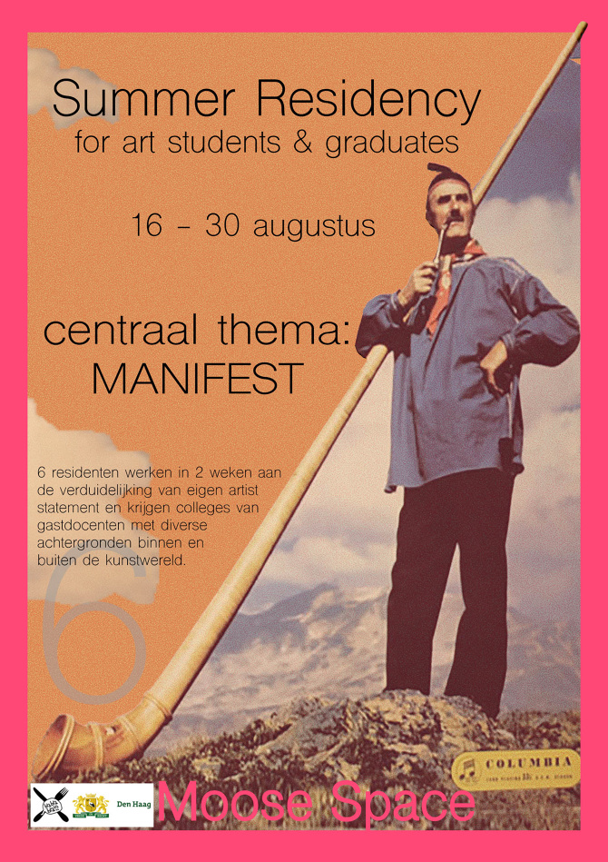 Summer Residency (educational project) - Charlotte van Winden