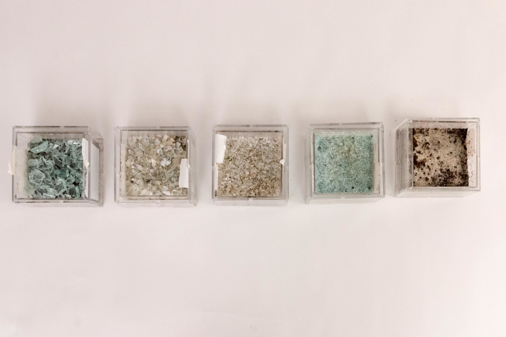 Glass Soil: designing for the lifecycle of a secondary raw material ...