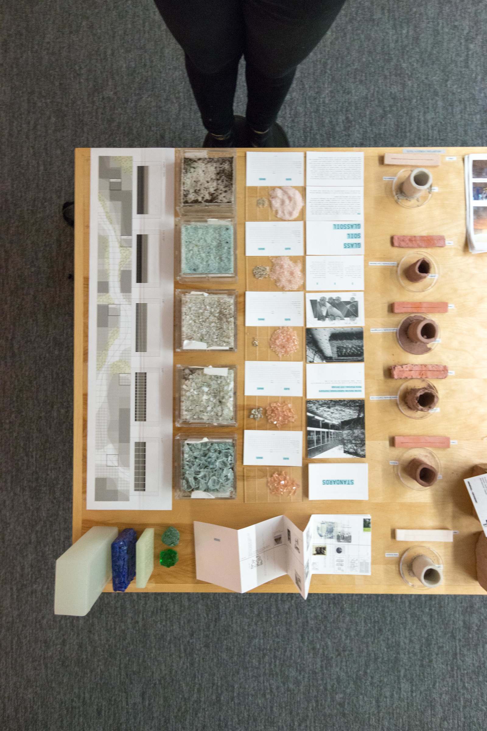 Glass Soil: designing for the lifecycle of a secondary raw material ...