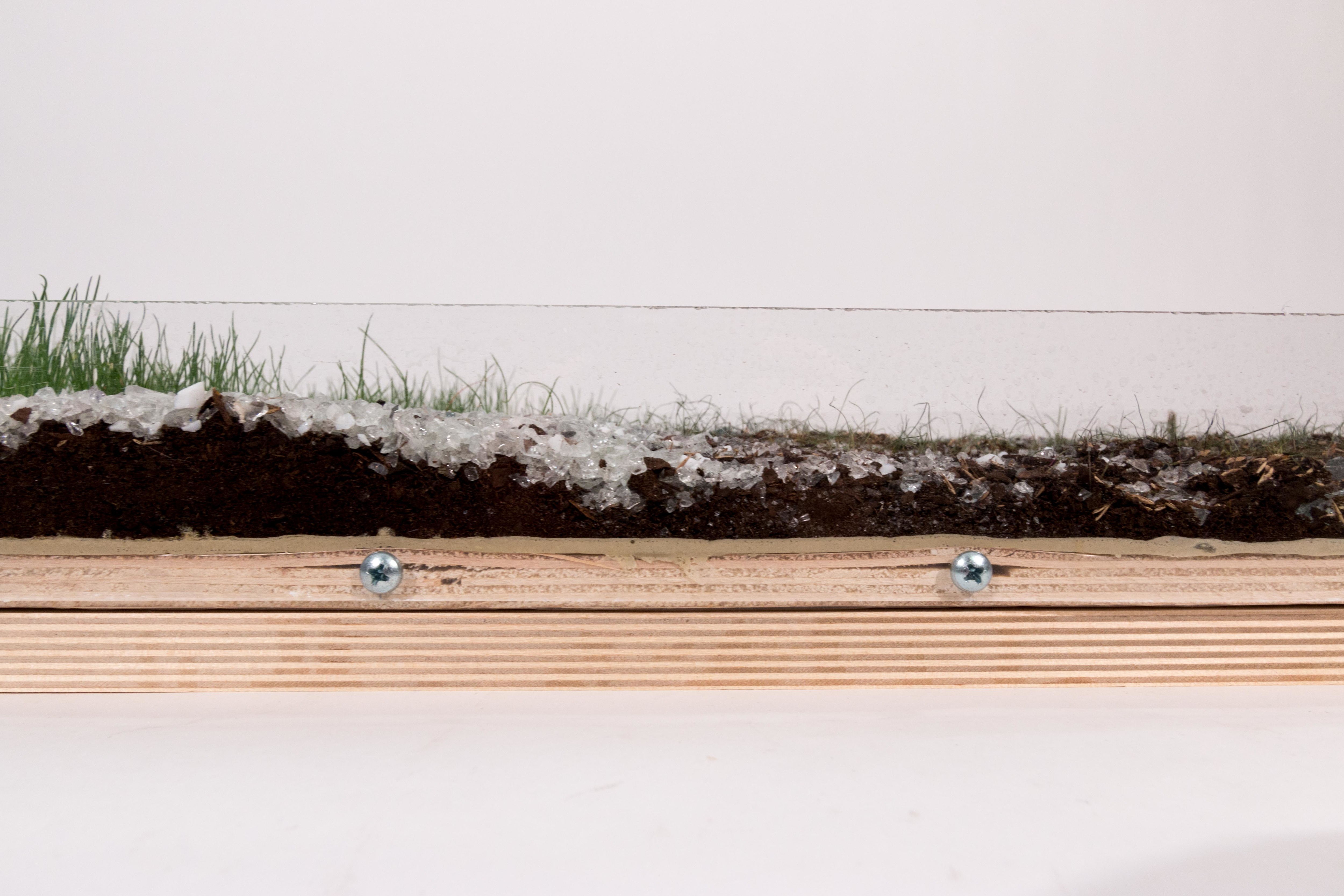 Glass Soil: designing for the lifecycle of a secondary raw material ...