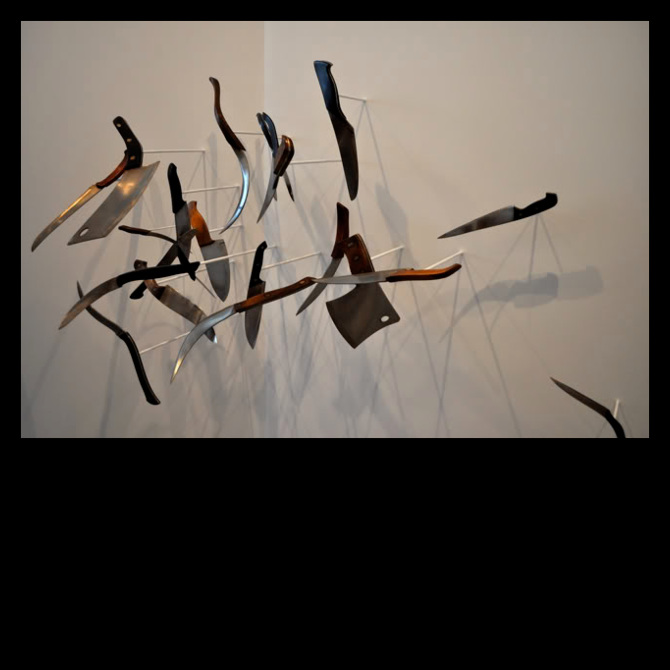 artist presentation // robert lazzarini - Kathleen Baird