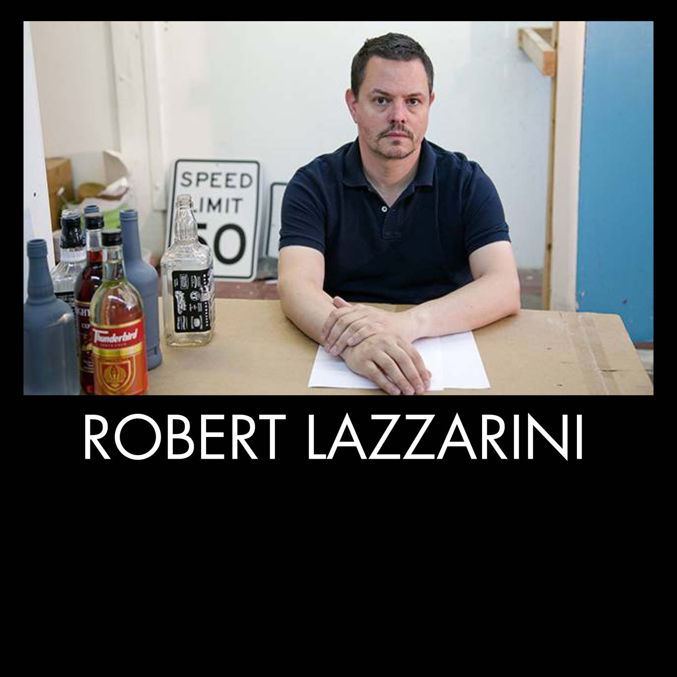 artist presentation // robert lazzarini - Kathleen Baird