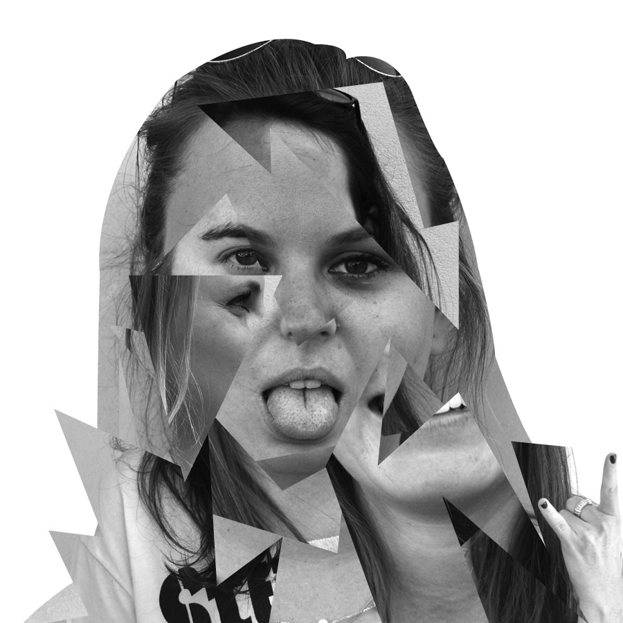 final dig art project: digital collage - Kathleen Baird