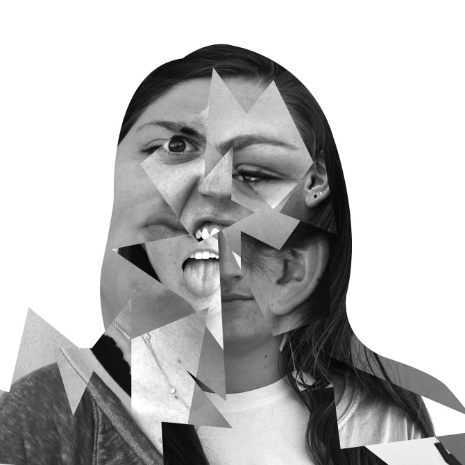final dig art project: digital collage - Kathleen Baird