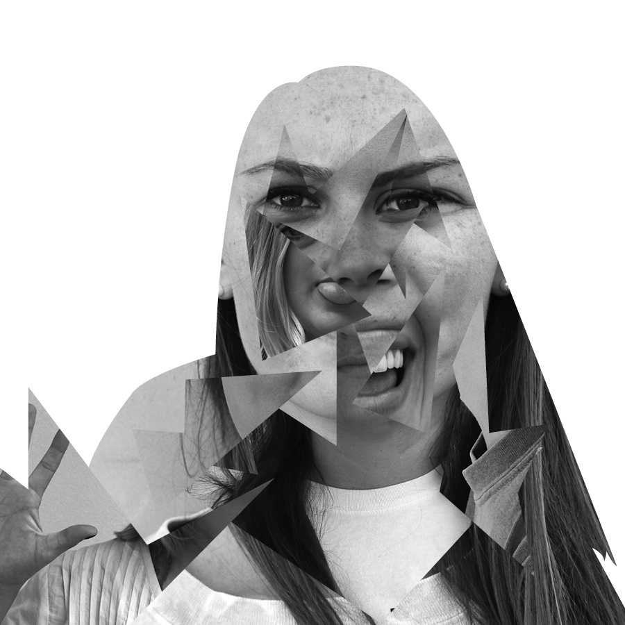 final dig art project: digital collage - Kathleen Baird