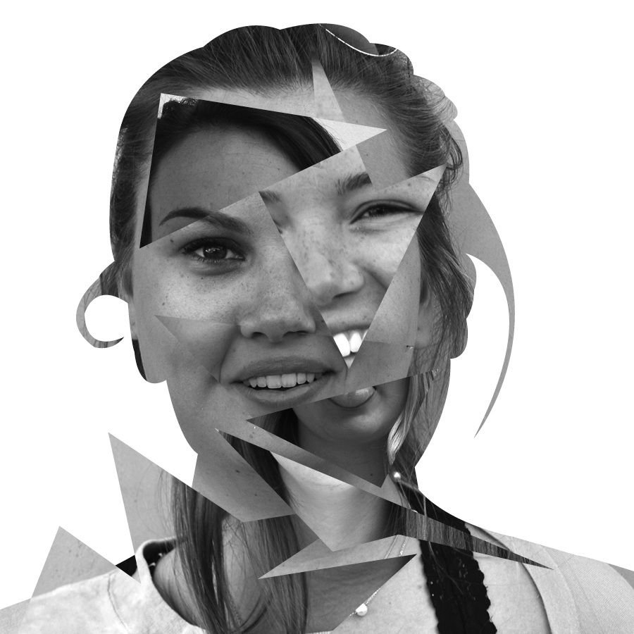 final dig art project: digital collage - Kathleen Baird