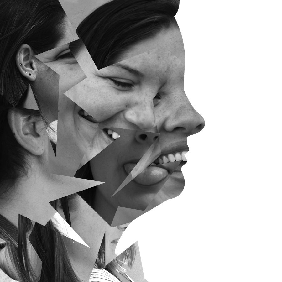 final dig art project: digital collage - Kathleen Baird