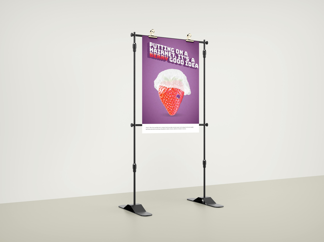 PBM (Persoonlijke beschermmiddelen) Campagne Posters - evelineraap