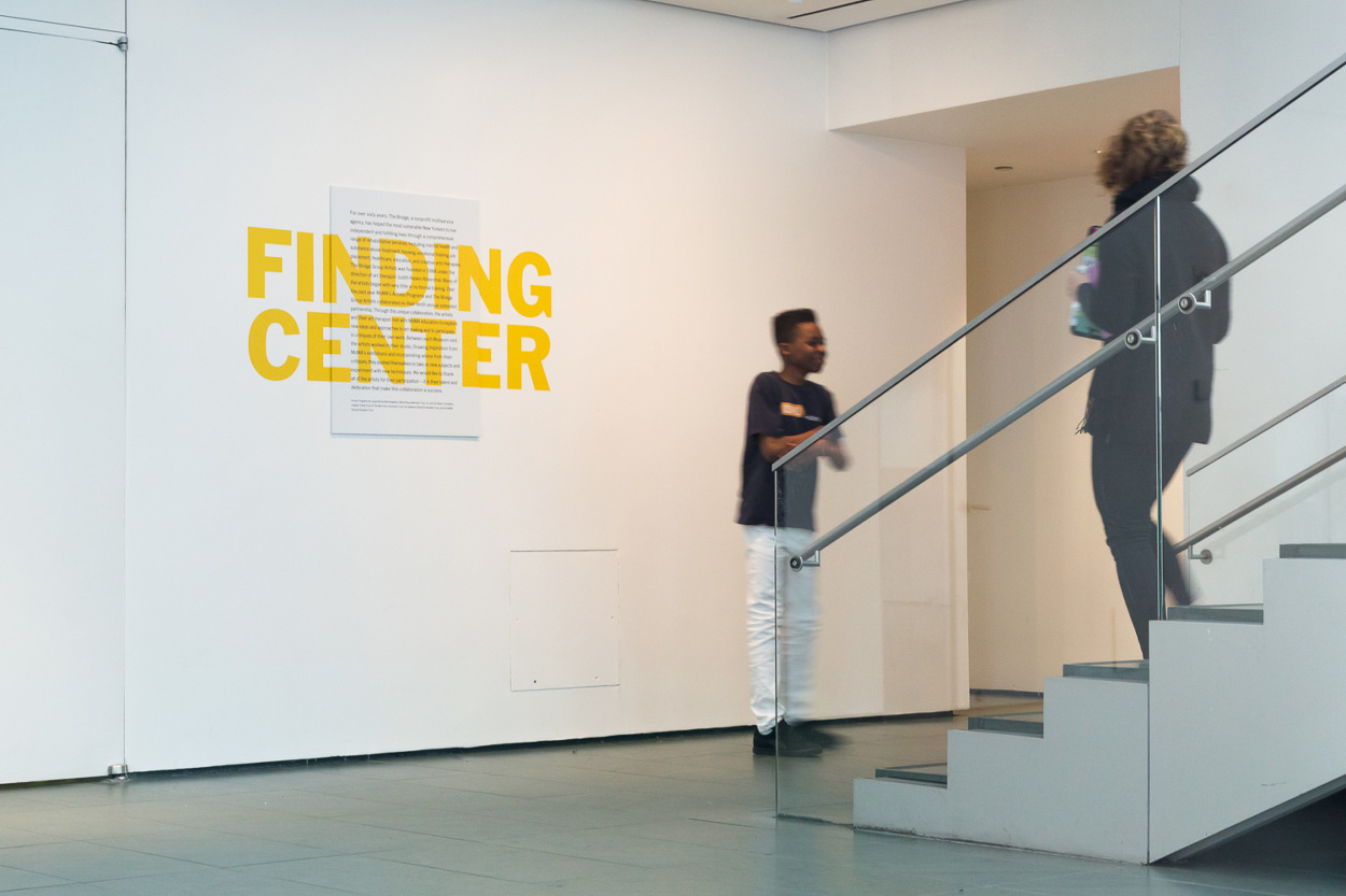 Finding Center - kevinballon
