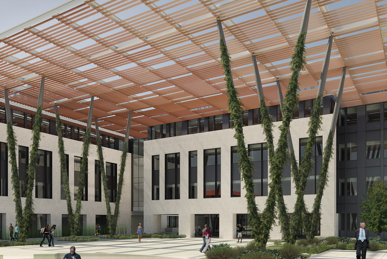 Anne T. and Robert M. Bass Biology Research Building - Marcel Merwin