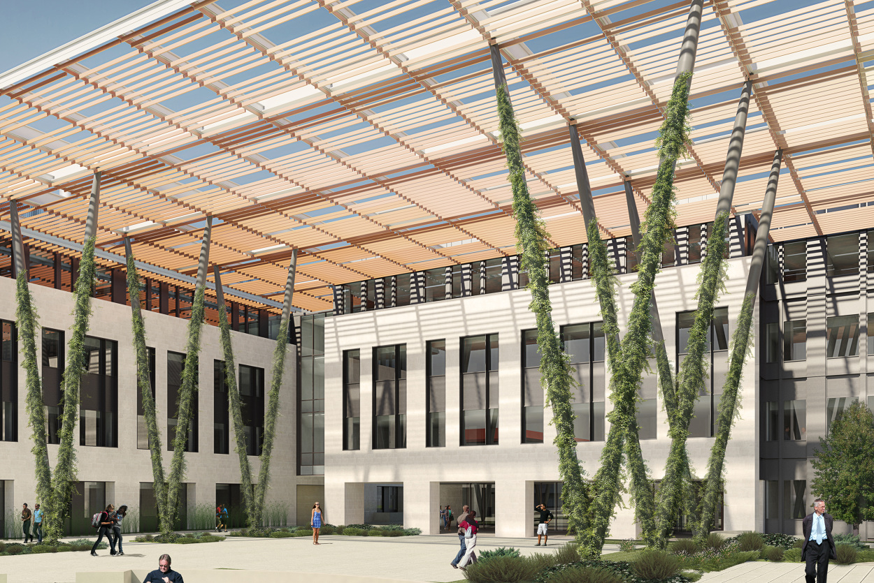 Anne T. and Robert M. Bass Biology Research Building - Marcel Merwin