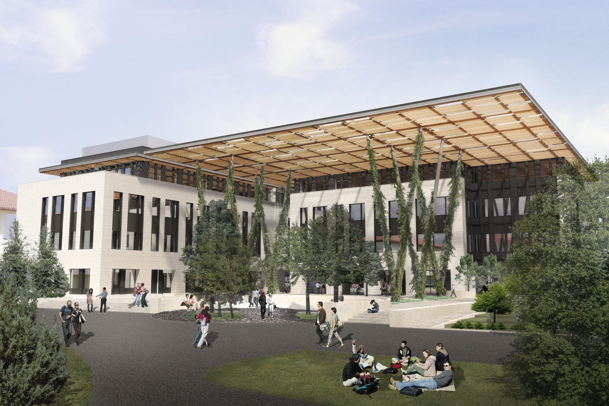 Anne T. and Robert M. Bass Biology Research Building - Marcel Merwin