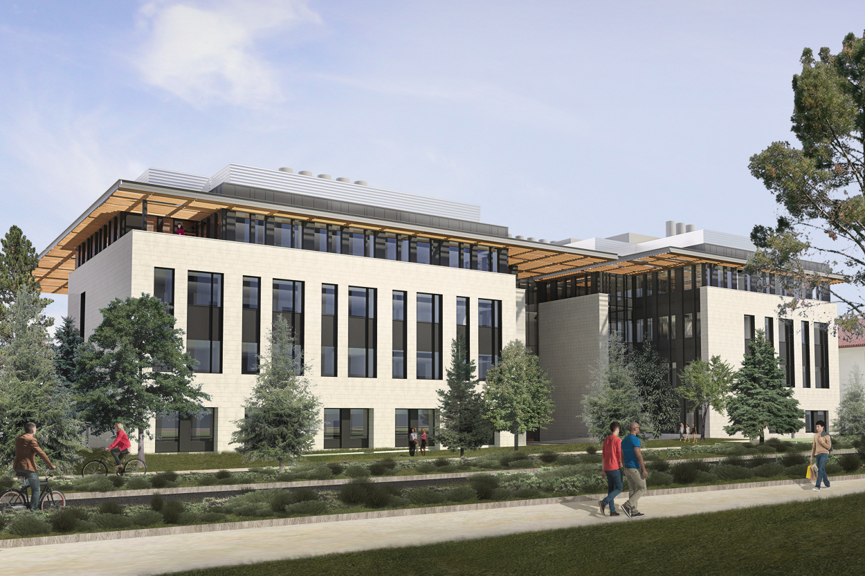 Anne T. and Robert M. Bass Biology Research Building - Marcel Merwin