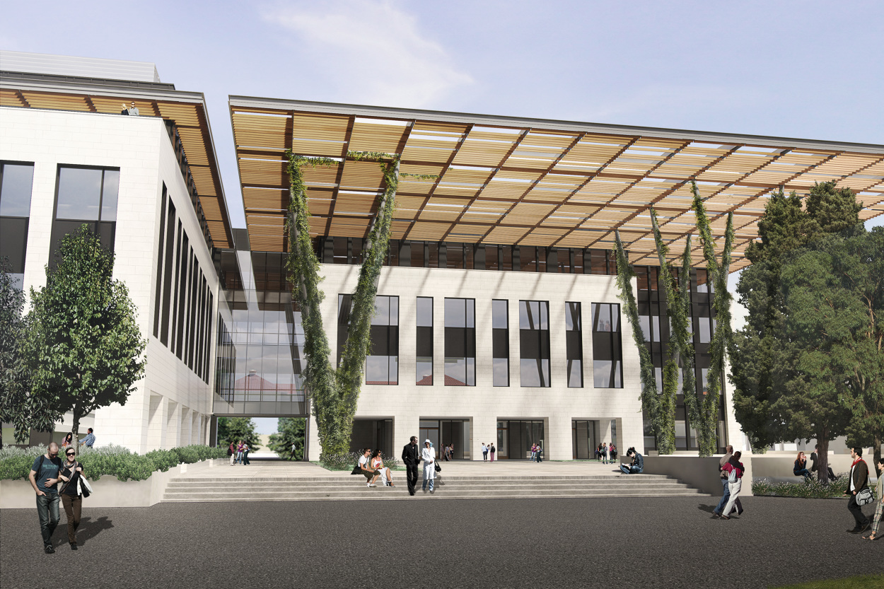 Anne T. and Robert M. Bass Biology Research Building - Marcel Merwin