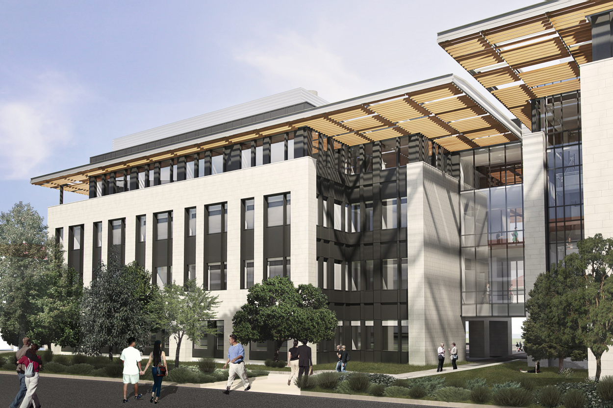 Anne T. and Robert M. Bass Biology Research Building - Marcel Merwin