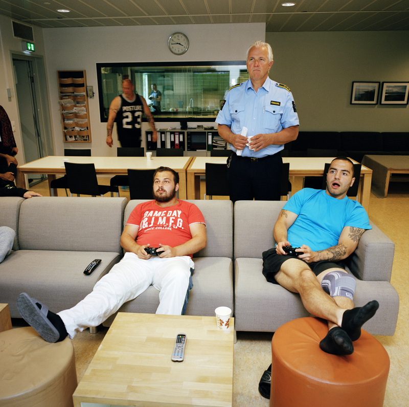 Inside Halden Prison – for The New York Times Magazine - Photographer ...