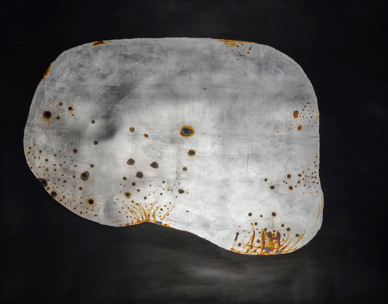 Unpredictable Drawings: Chemically Altered Drawings - davidgoldes.com