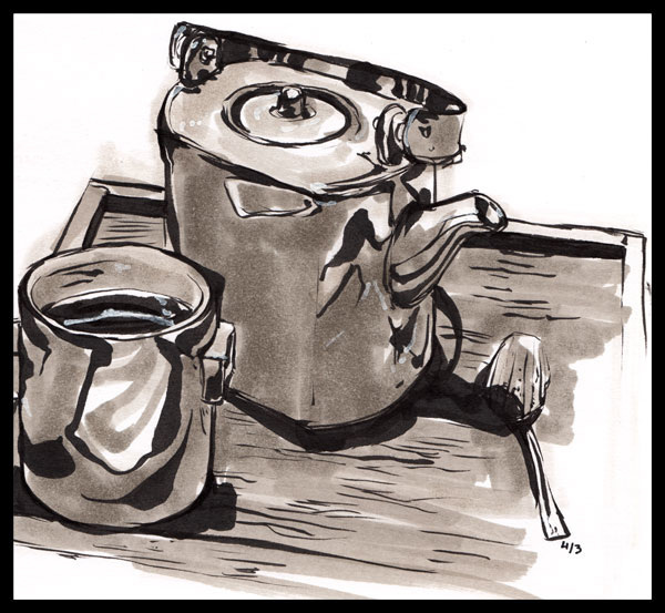 food illustration - Aud Koch