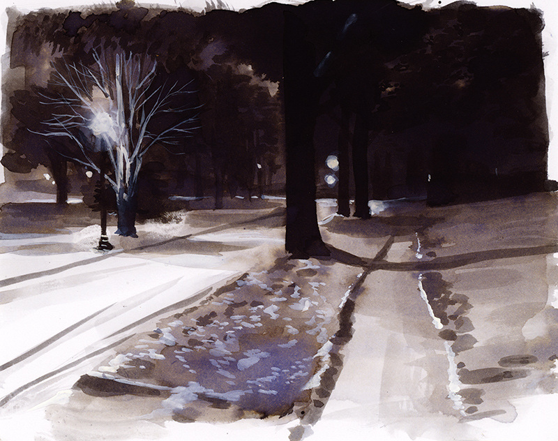 landscapes - Aud Koch