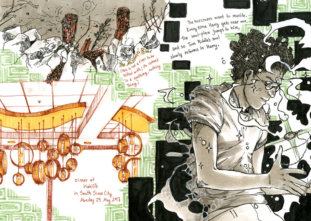 sketchbook - Aud Koch