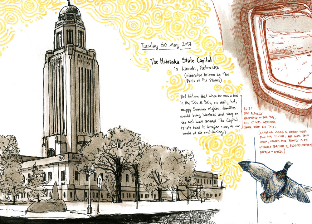 sketchbook - Aud Koch