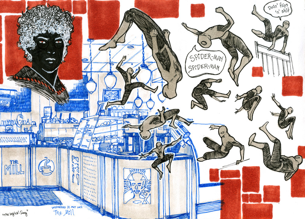 sketchbook - Aud Koch