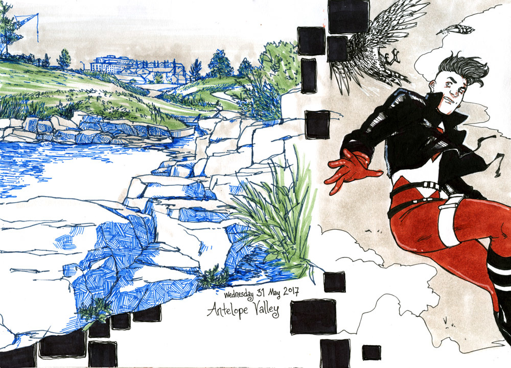 sketchbook - Aud Koch