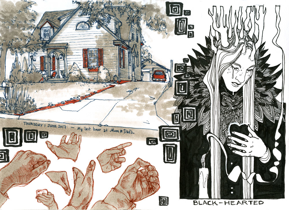 sketchbook - Aud Koch