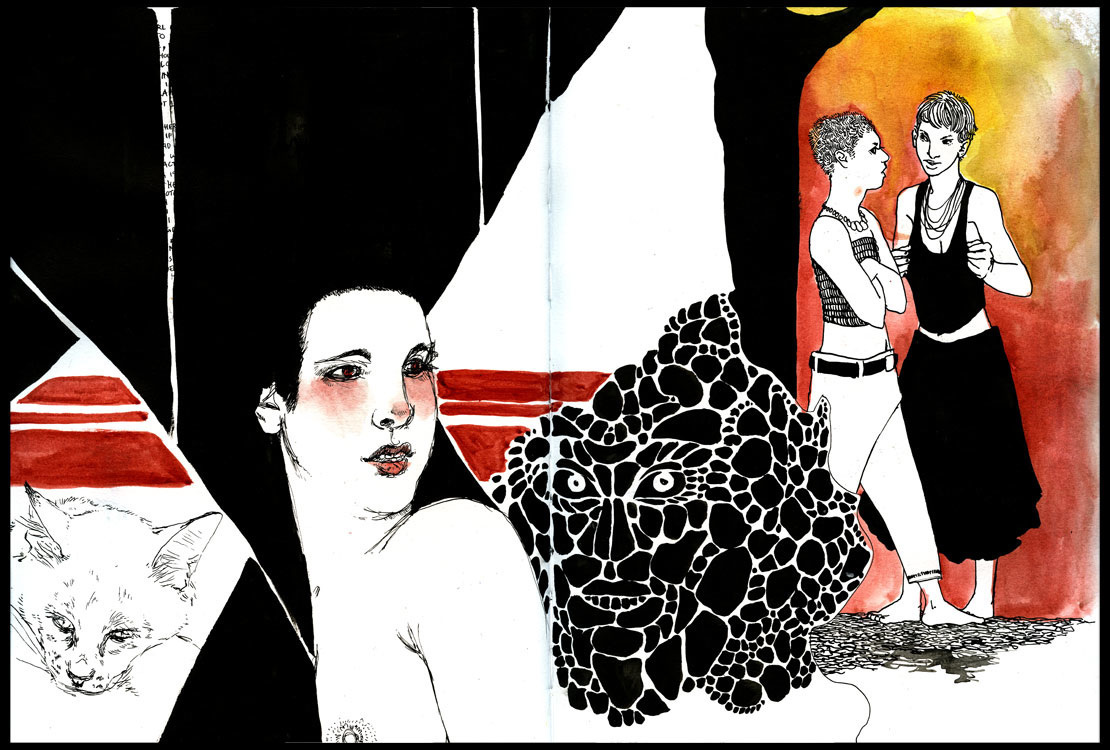 sketchbook - Aud Koch