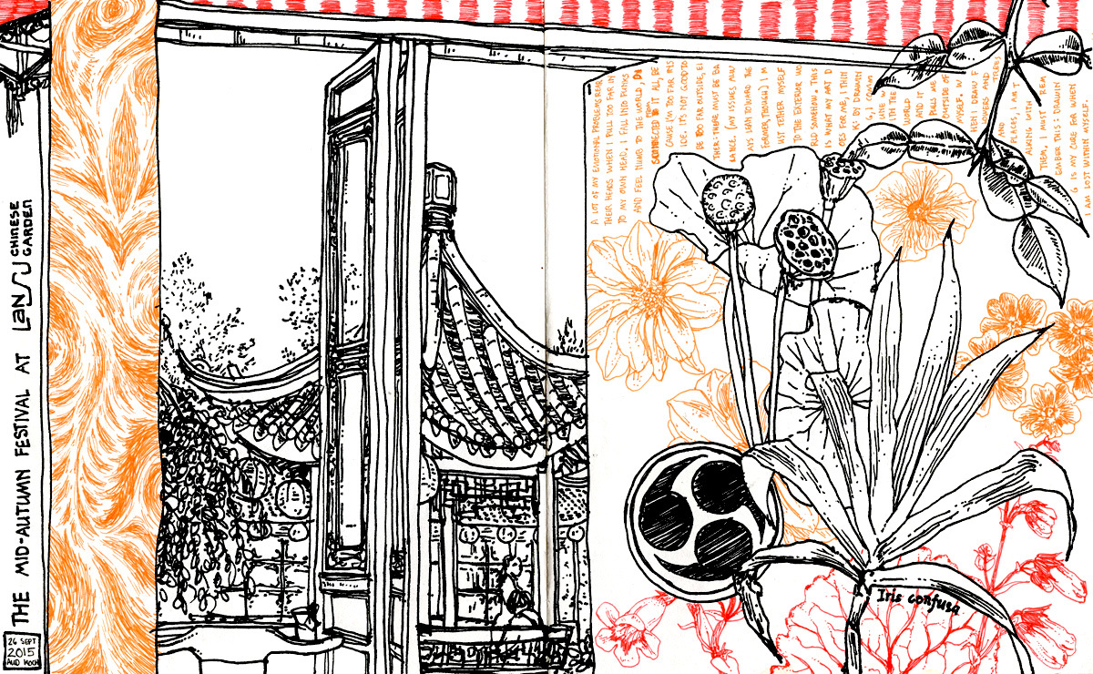 sketchbook - Aud Koch