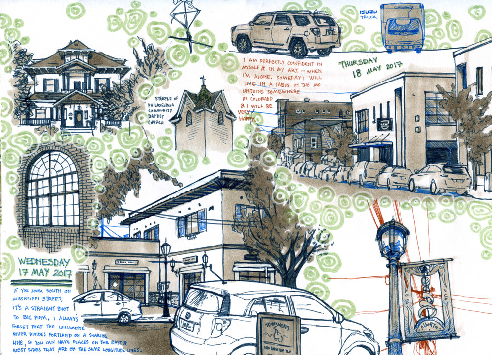 sketchbook - Aud Koch