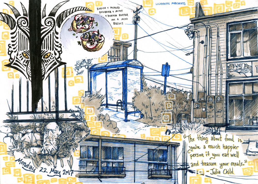 sketchbook - Aud Koch