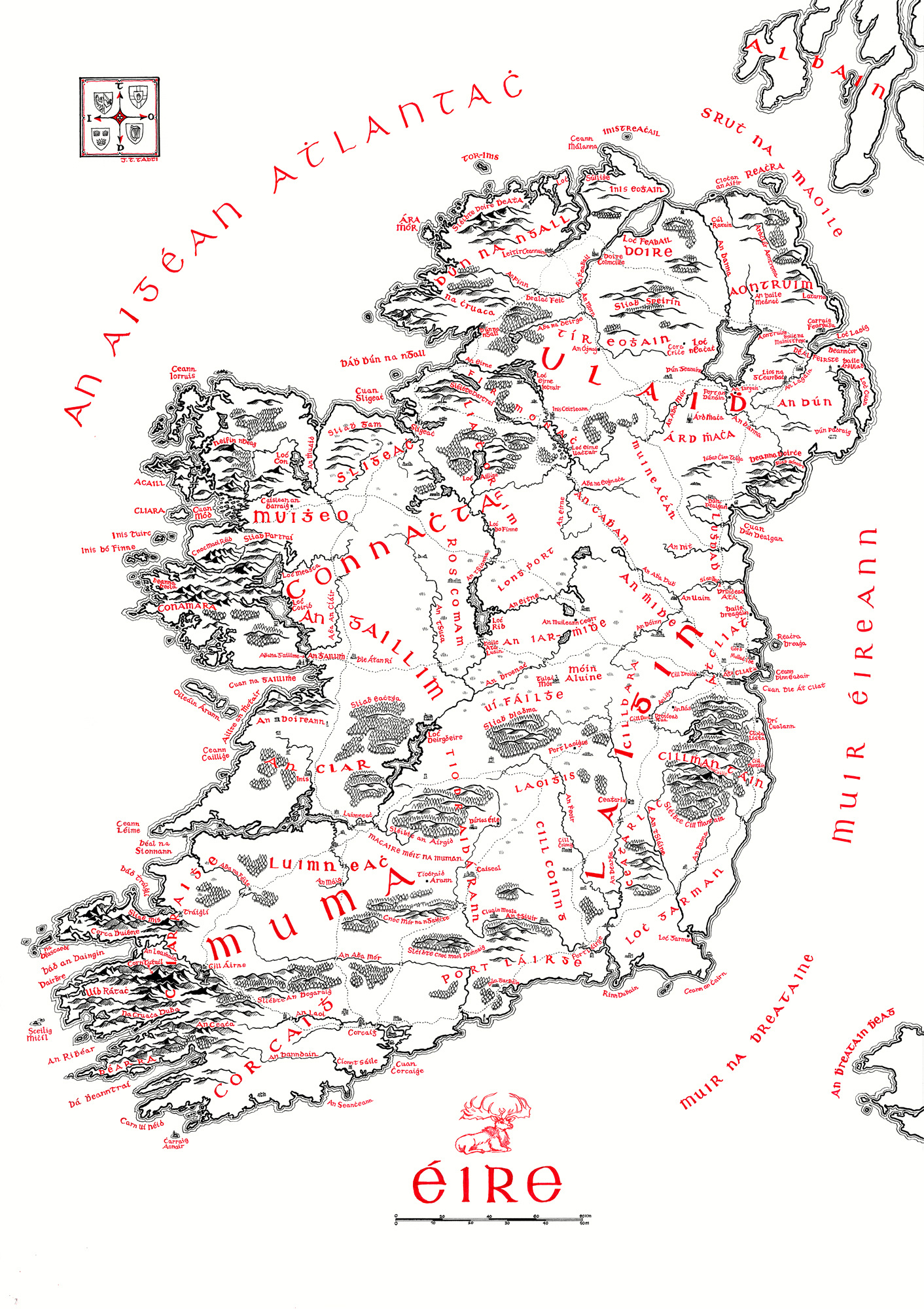 Tolkien Maps - Joshua Tabti