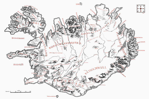 Tolkien Maps - Joshua Tabti