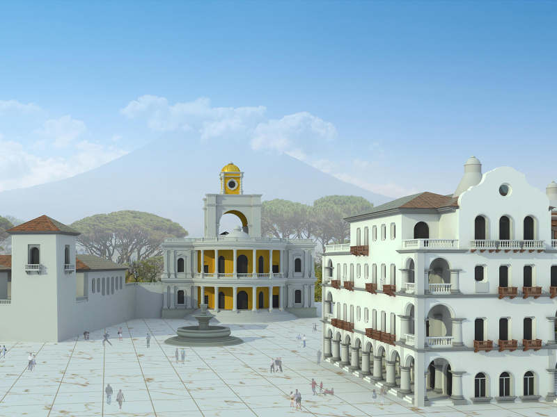 Advanced Studio_Leon Krier - Selected Works of Mengran Li