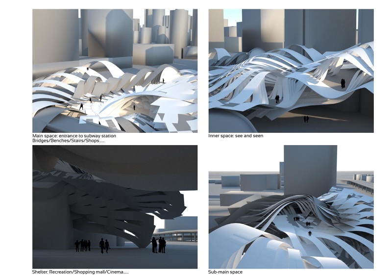 Toposhell - Selected Works of Mengran Li