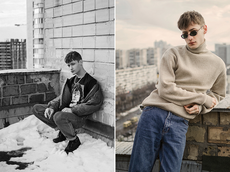 Bogdan Romanovic for Male Model Scene - Olga Beznos