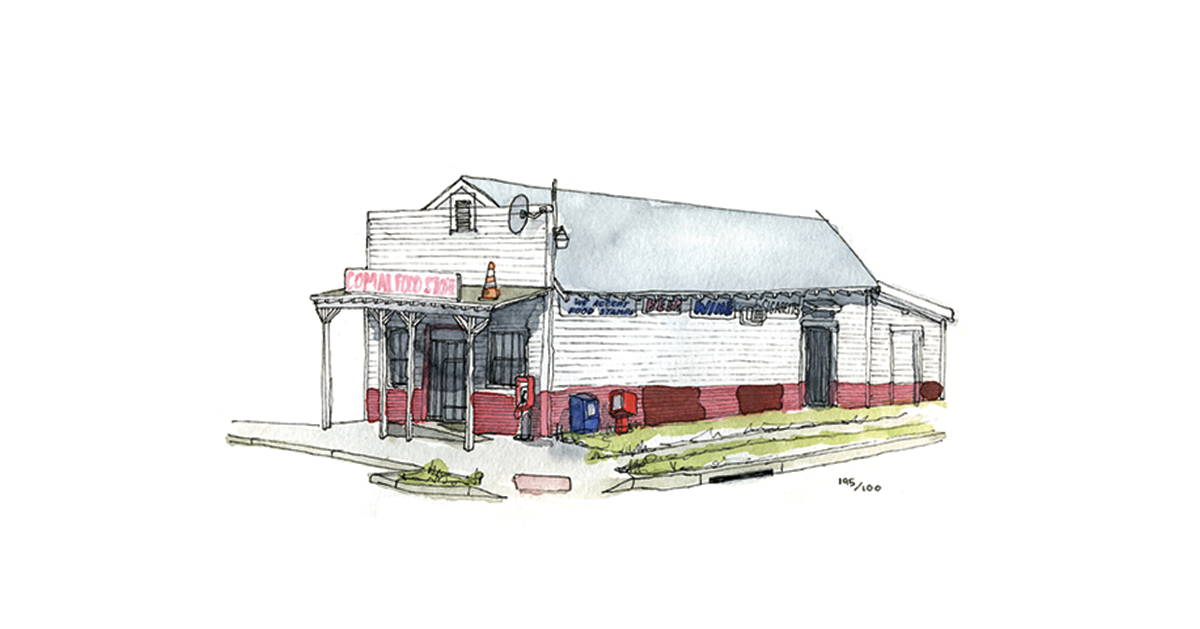 One Year of Buildings - Jessica Fontenot