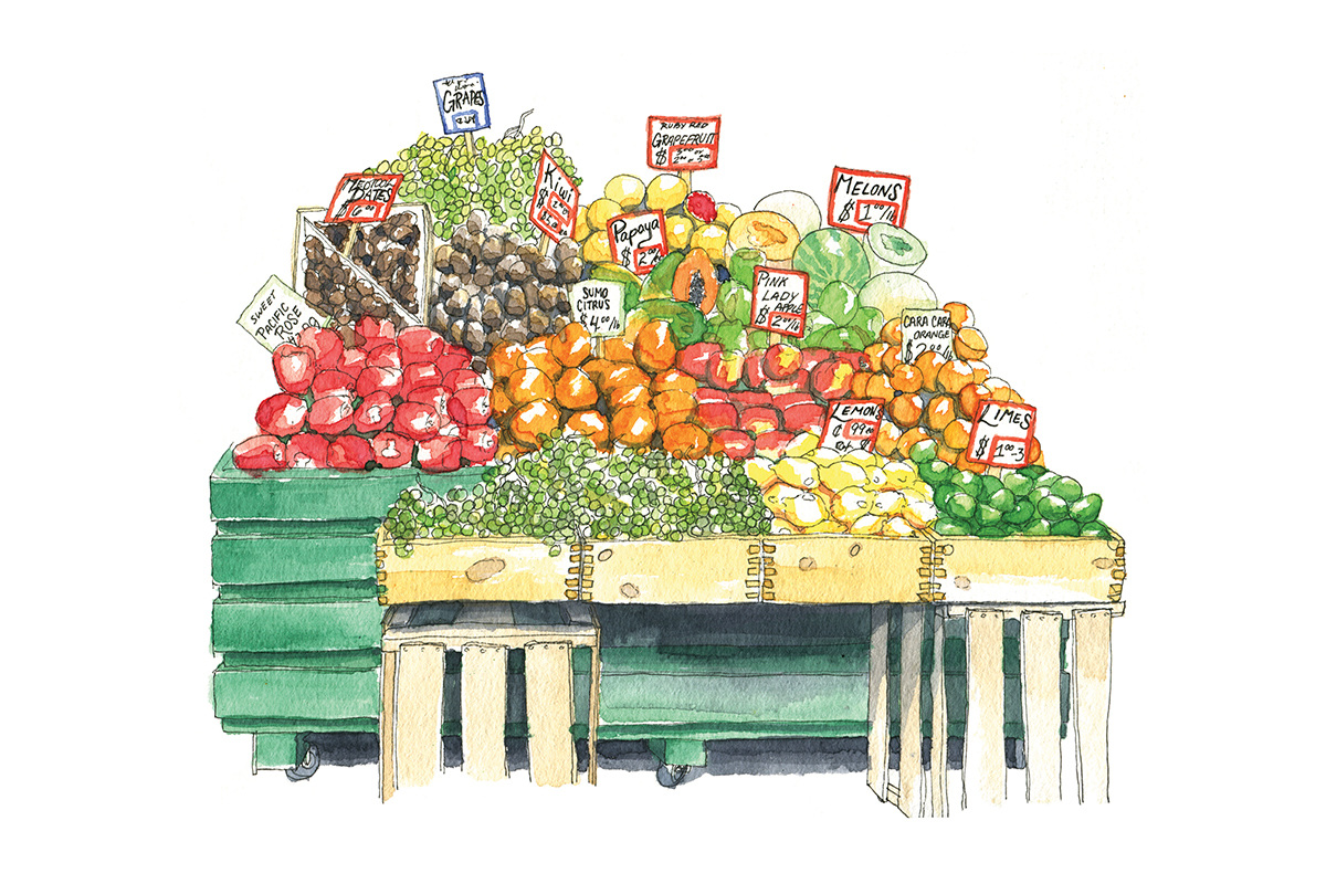 Art for Charity: Meals on Wheels - Jessica Fontenot