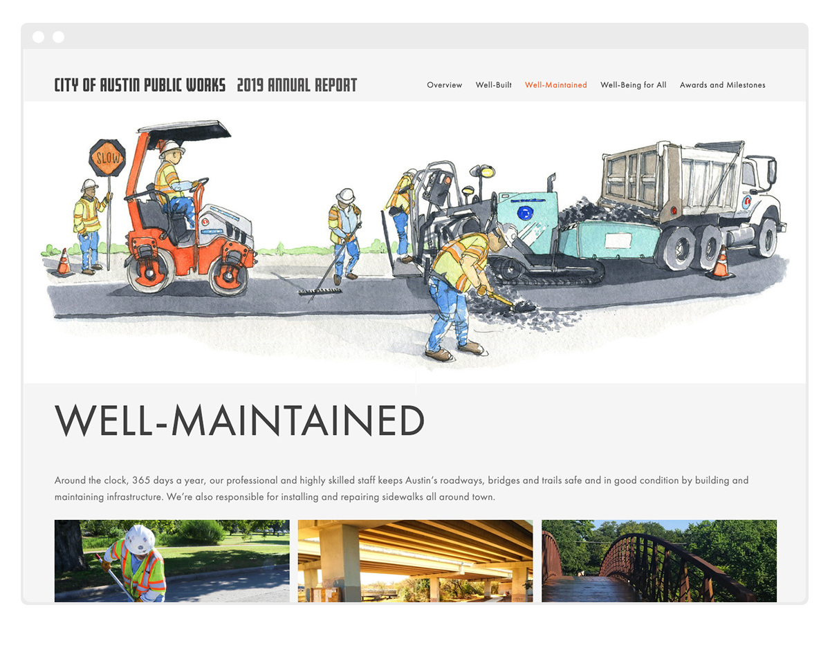 Austin Public Works Annual Report - Jessica Fontenot